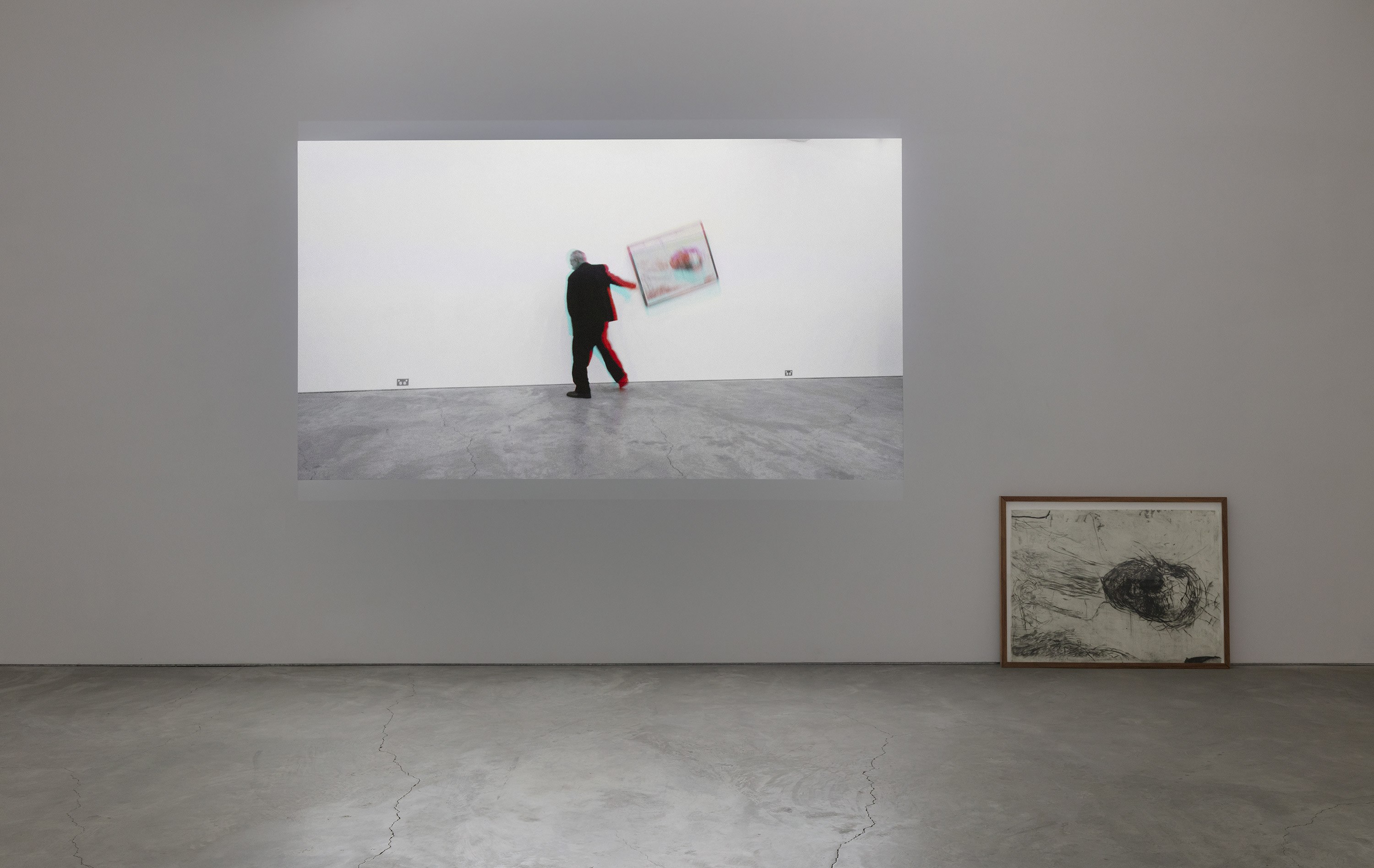 Mike Parr | Anna Schwartz Gallery