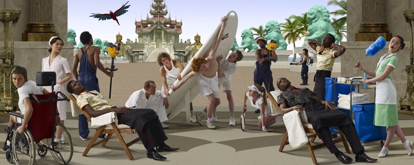 The Feast of Trimalchio | Anna Schwartz Gallery