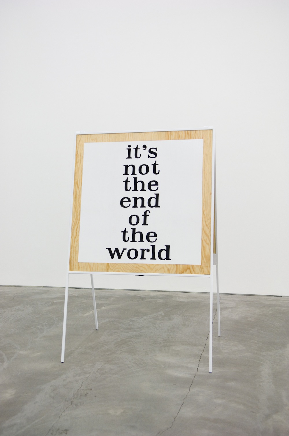 It's Not the End of the World | Anna Schwartz Gallery
