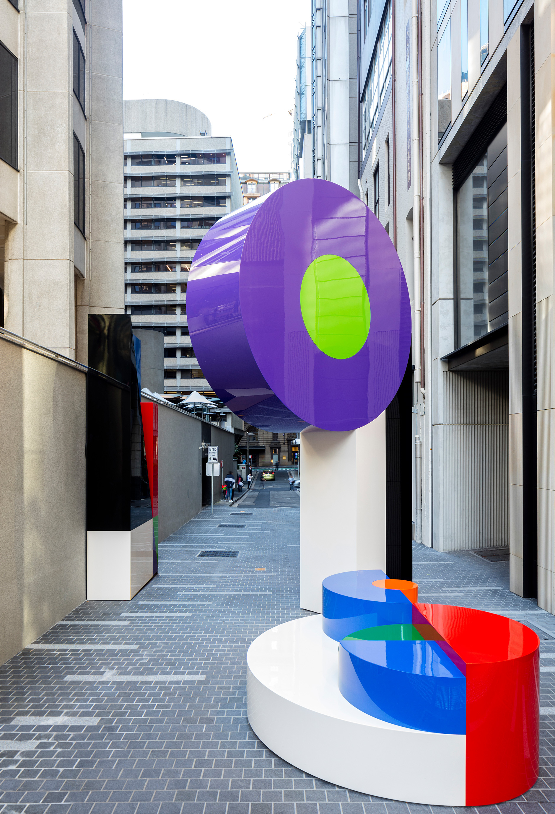 Emily Floyd, 'OPEN SPACE!', George Street,… | Anna Schwartz Gallery