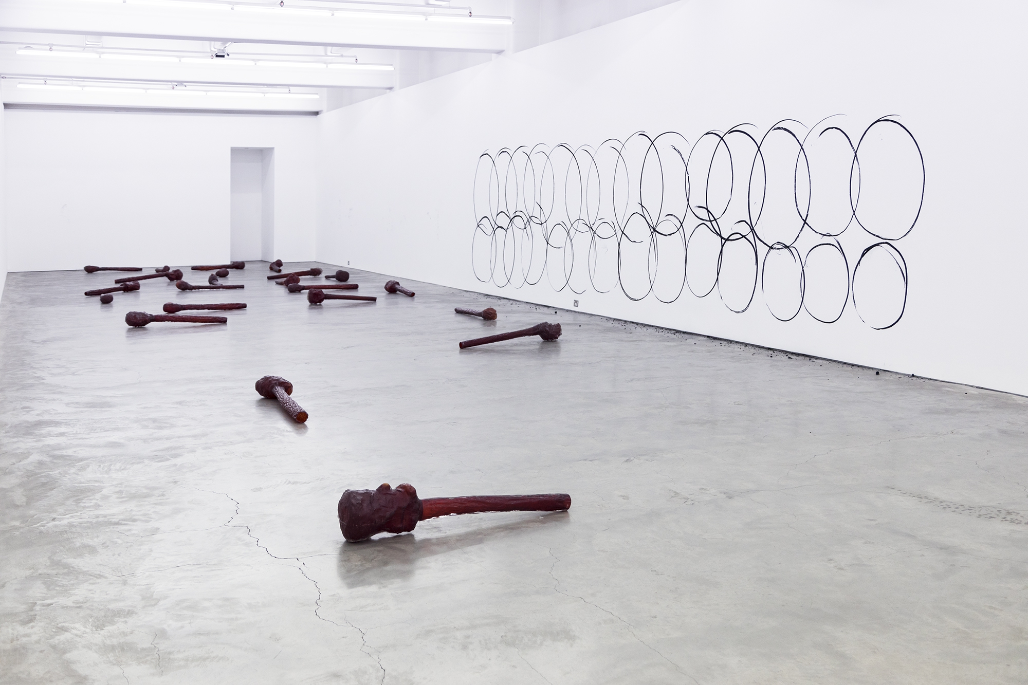 Mike Parr | Anna Schwartz Gallery