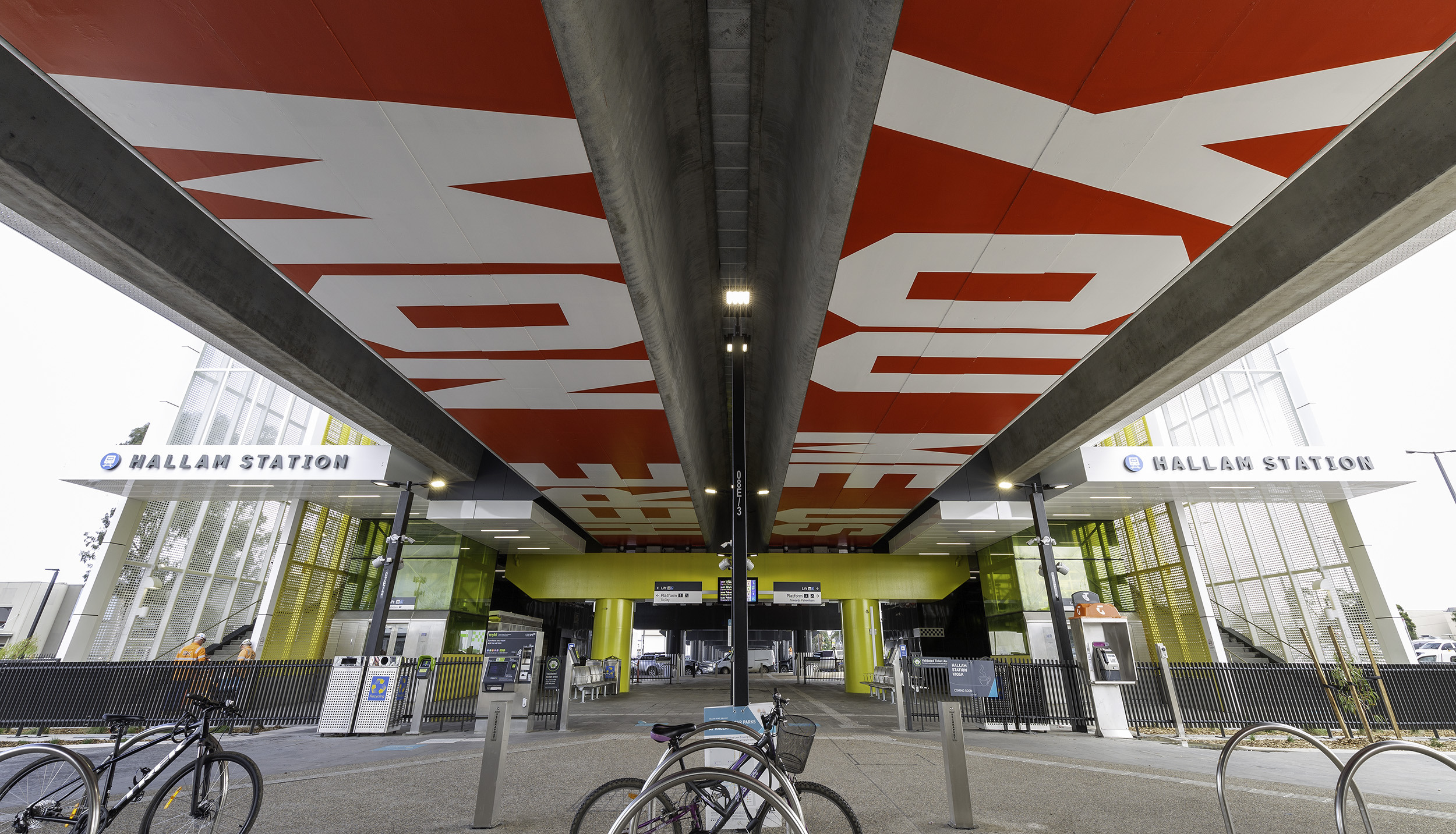 ROSE NOLAN: HALLAM STATION | Anna Schwartz Gallery