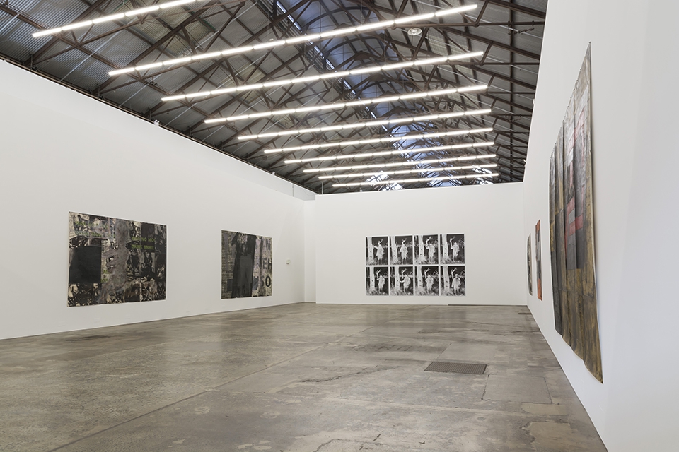 Mike Parr | Anna Schwartz Gallery