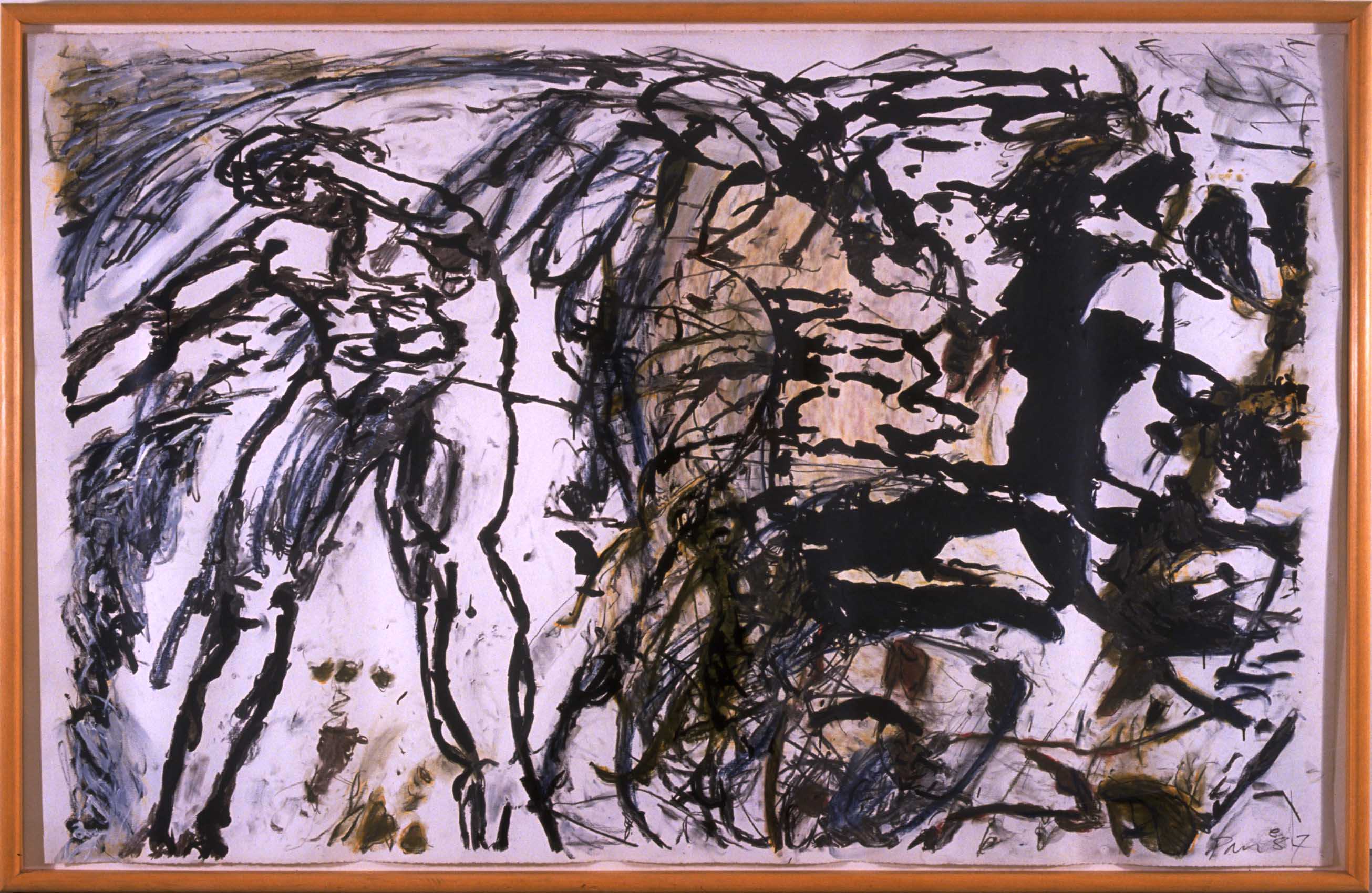 Mike Parr | Anna Schwartz Gallery