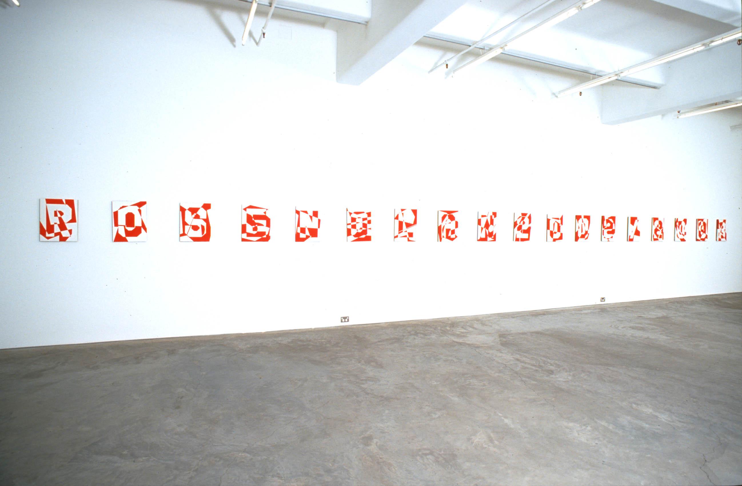 Rose Nolan | Anna Schwartz Gallery