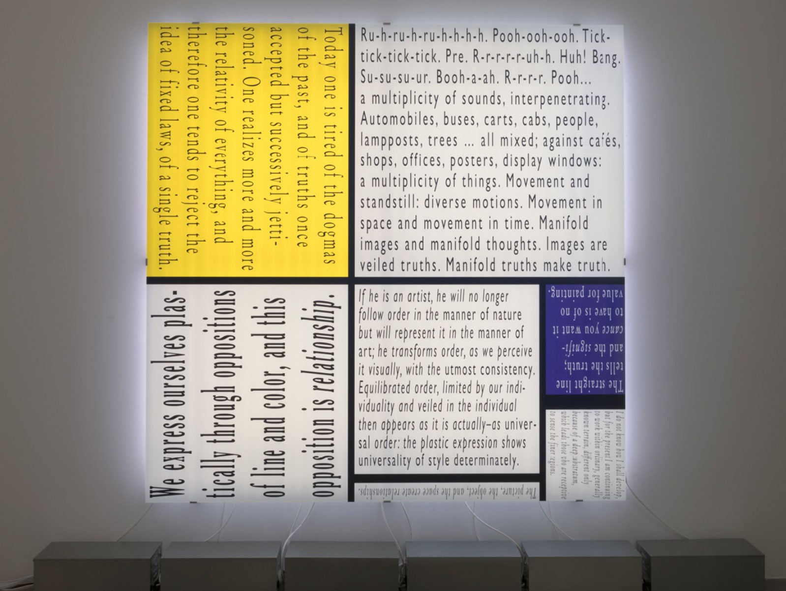 EMILY FLOYD: KNOWLEDGE POWER | Anna Schwartz Gallery