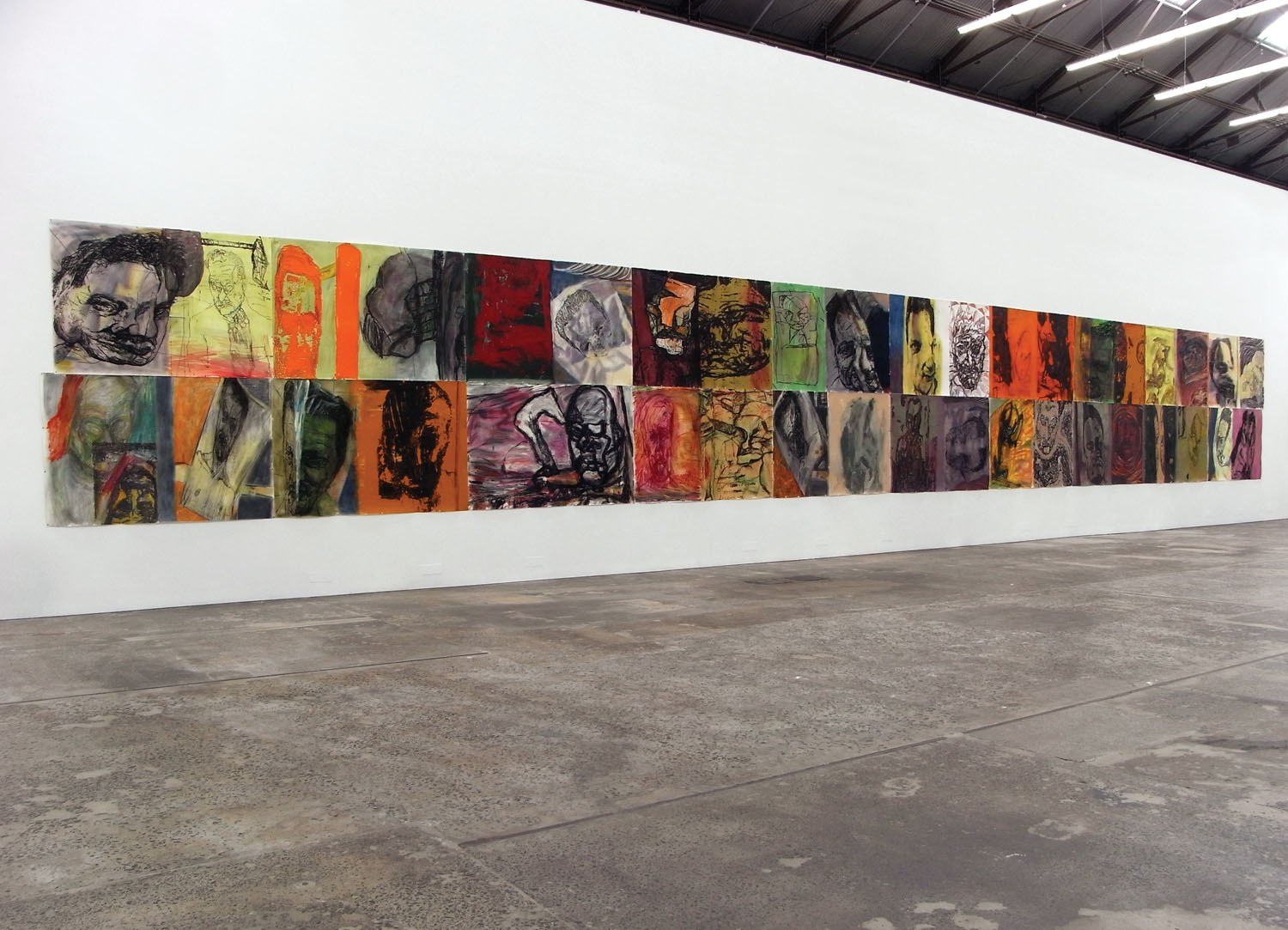 Mike Parr | Anna Schwartz Gallery