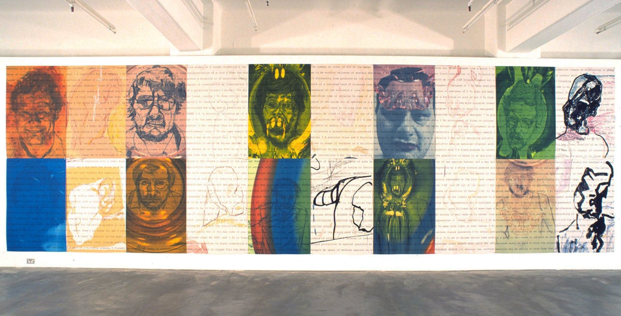 Mike Parr | Anna Schwartz Gallery