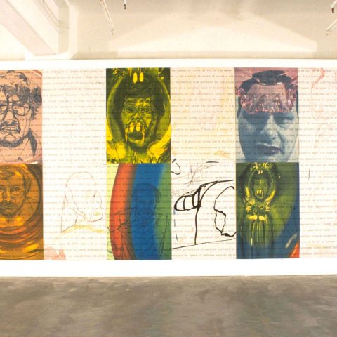 Mike Parr | Anna Schwartz Gallery