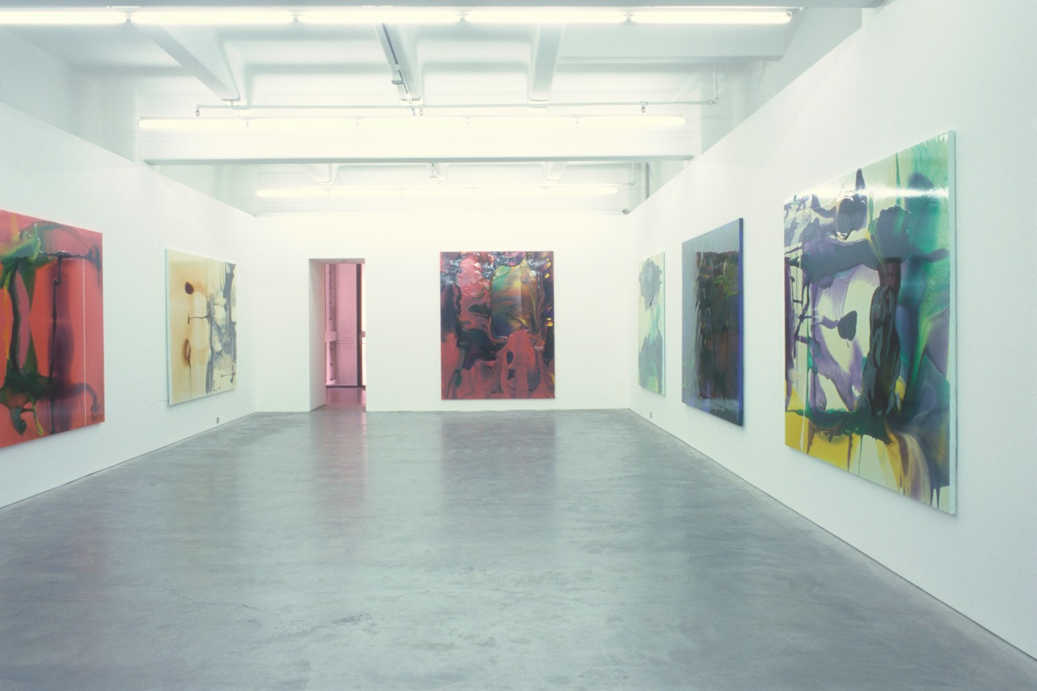 New Paintings | Anna Schwartz Gallery