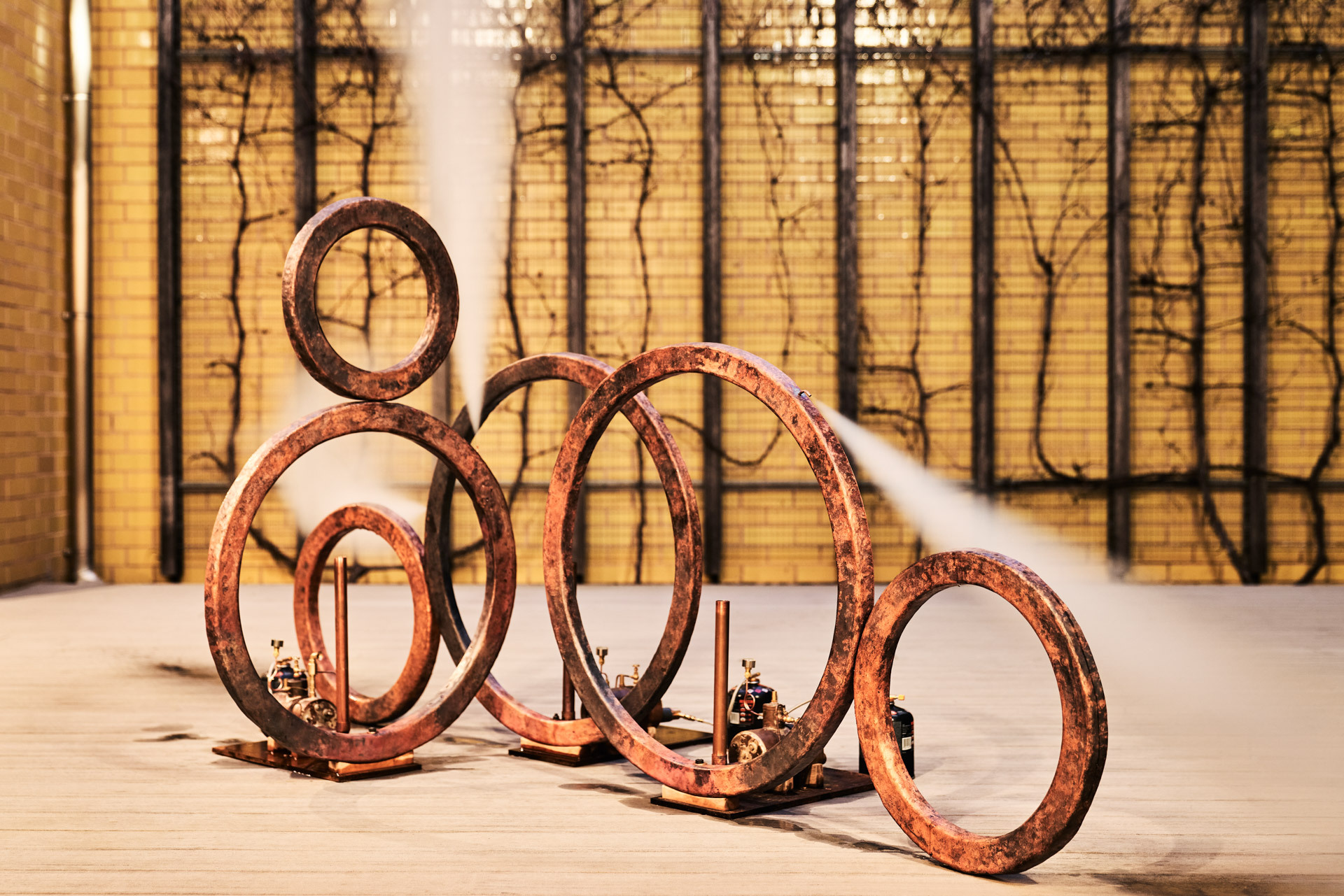 Emily Floyd | Circles of dialogue | Anna Schwartz Gallery